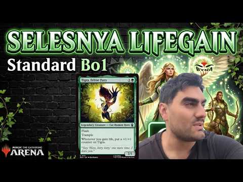SELESNYA LIFEGAIN Standard Bo1 #magicthegathering   #mtg #mtgarena