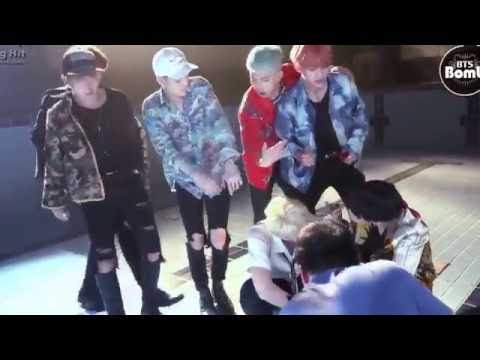 [BANGTAN BOMB] FIRE MV Shooting \