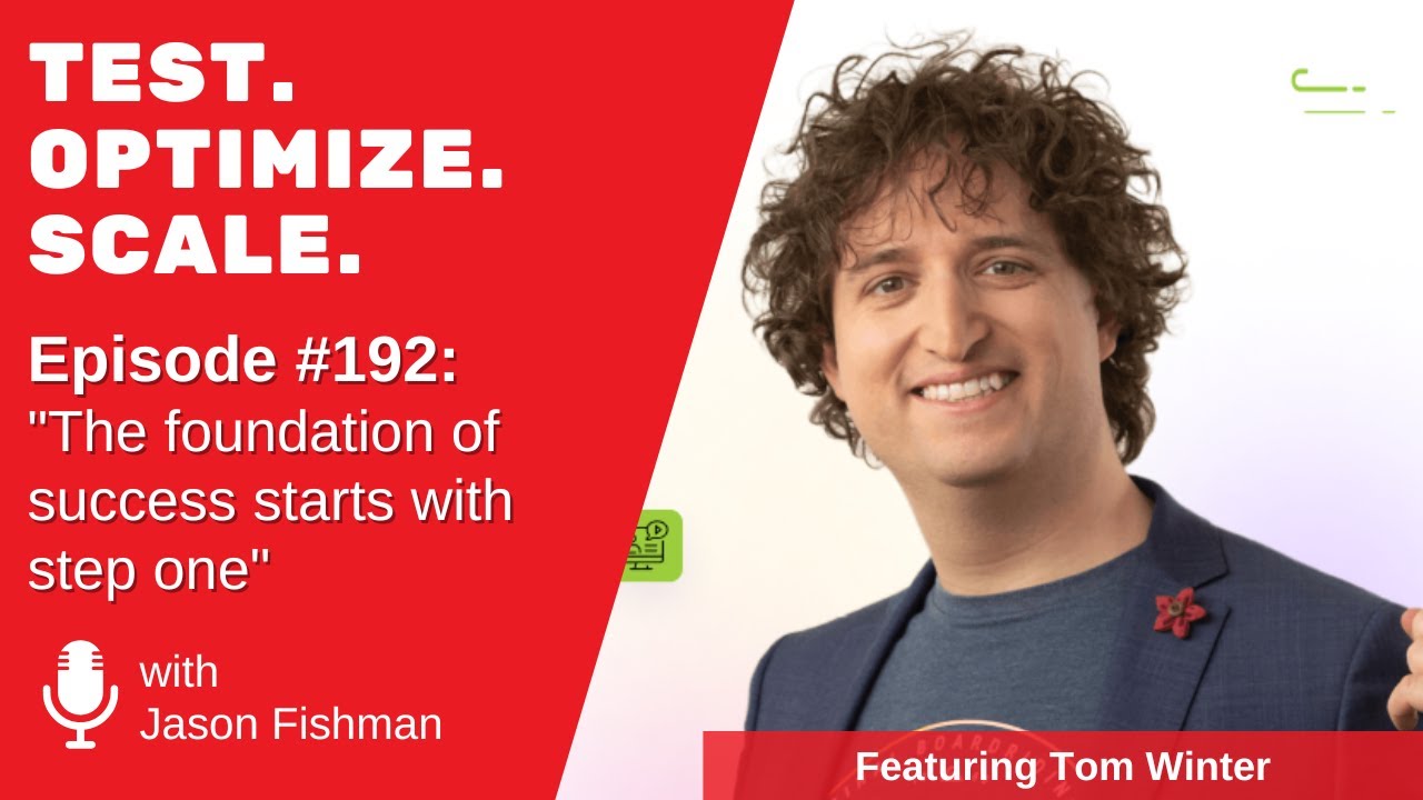 T.O.S. EP #192 “The foundation of success starts with step one” W/Tom ...