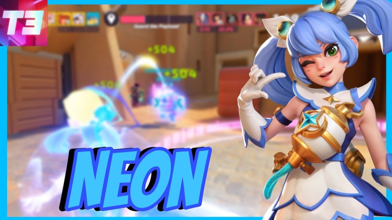 How to Play NEON ⛑️ ( Tips & Tricks ) !! | T3ARENA RANKED HIGHLIGHTS ...