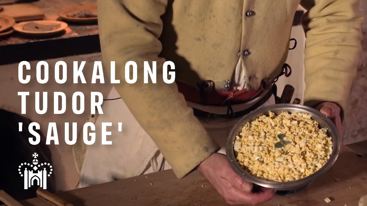 Tudor Christmas Cookalong: Sauge - YouTube
