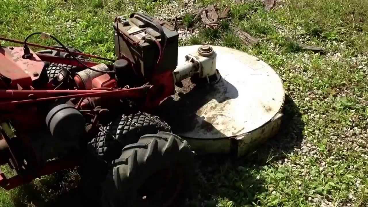 Gravely 1971 L-8 super convertible - YouTube