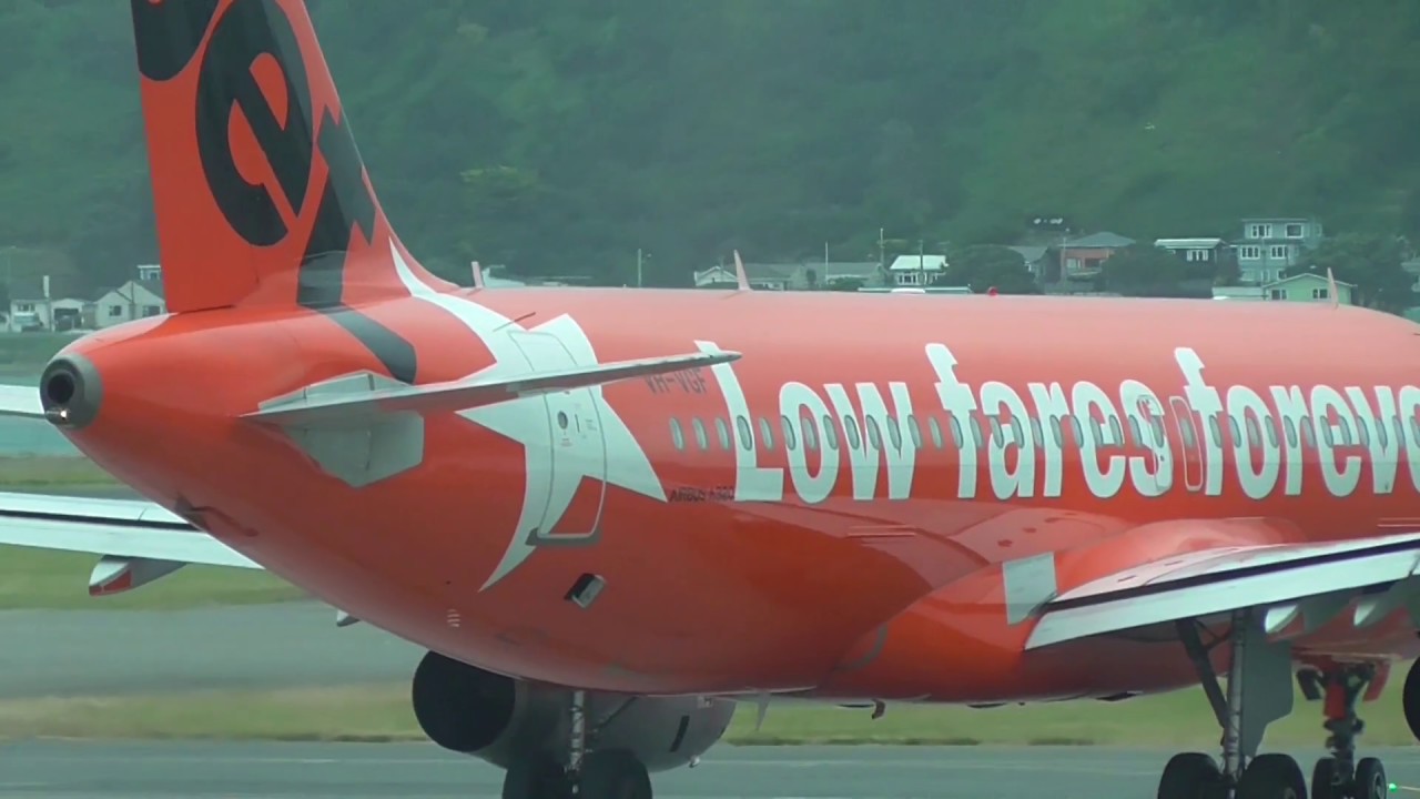 JAFFA JET | Jetstar A320-232 | Close-Up and Departure - YouTube