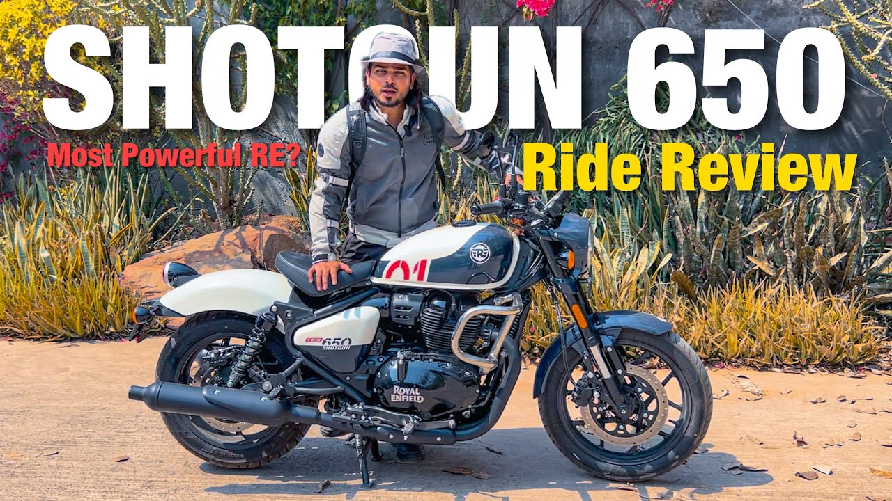 Shotgun 650 - Most Powerful Bike of Royal Enfield? - Ride Review | # ...