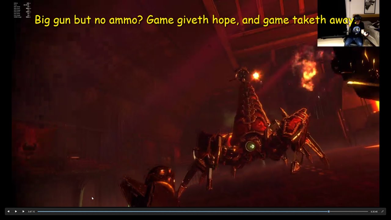 Warhammer 40k Virtual Reality Gameplay Highlights! - YouTube