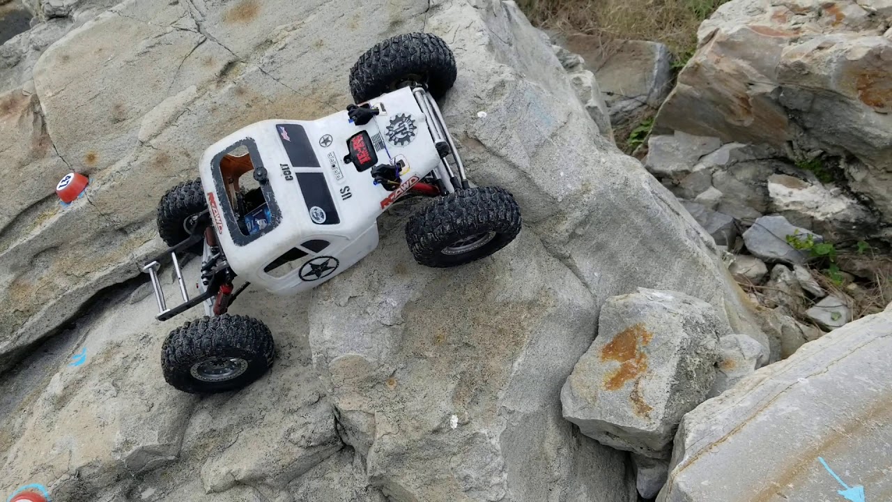 Rc Crawler Competition Class 2 at Gtown - YouTube