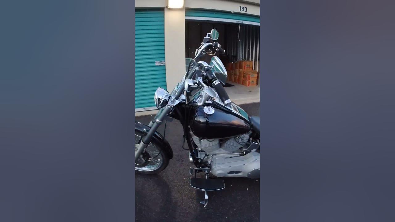 Harley davidson cold start 30⁰. Vance and hines no baffles!! - YouTube