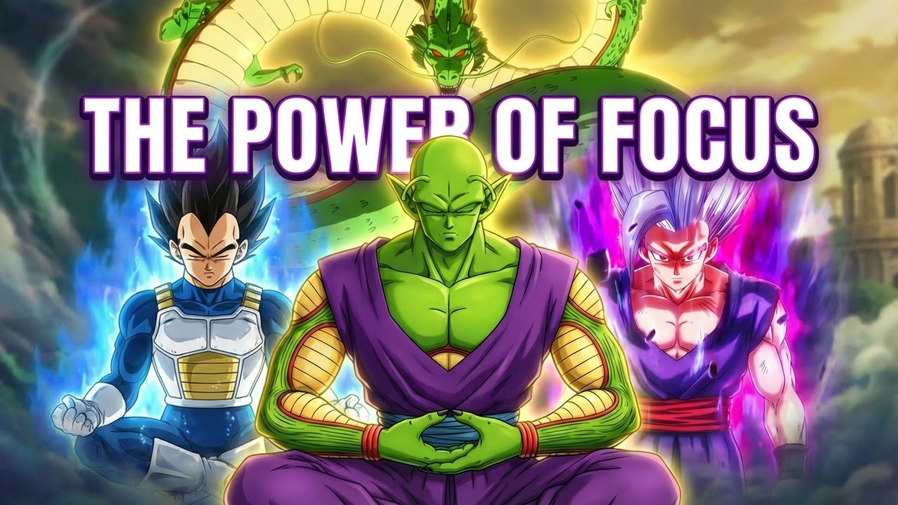 Meditation in Dragon Ball Super! Activating a Mysterous Power Within ...