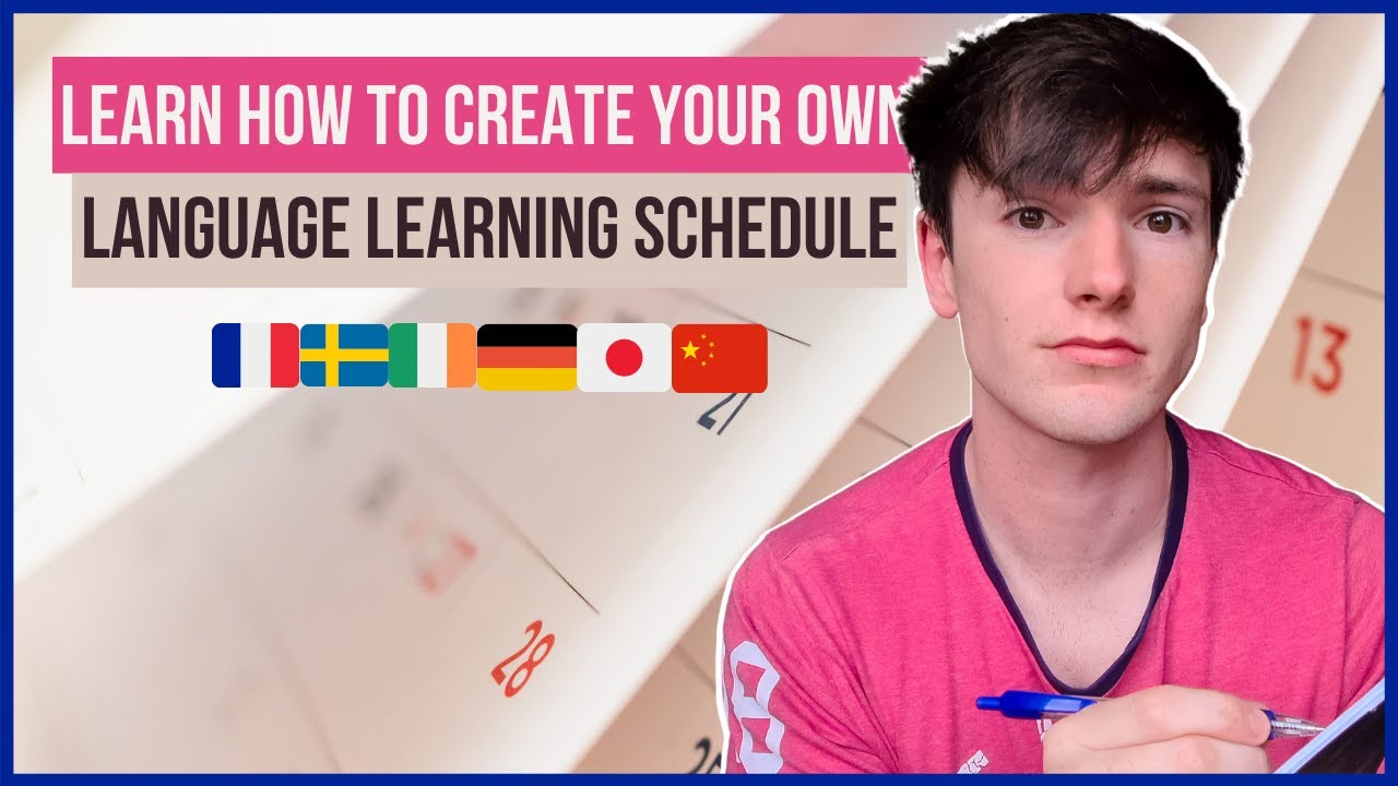How To Create A Language Learning Schedule My Language Study Routine how-to-create-a-language-learning-schedule-my-language-study-routine