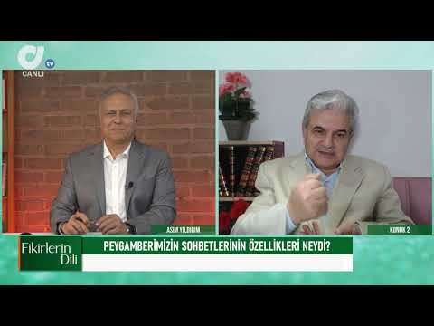 PEYGAMBERİMİZİN SOHBETİNİN ÖZELLİKLERİ NEYDİ | ASIM YILDIRIM | NECDET İÇEL | FİKİRLERİN DİLİ