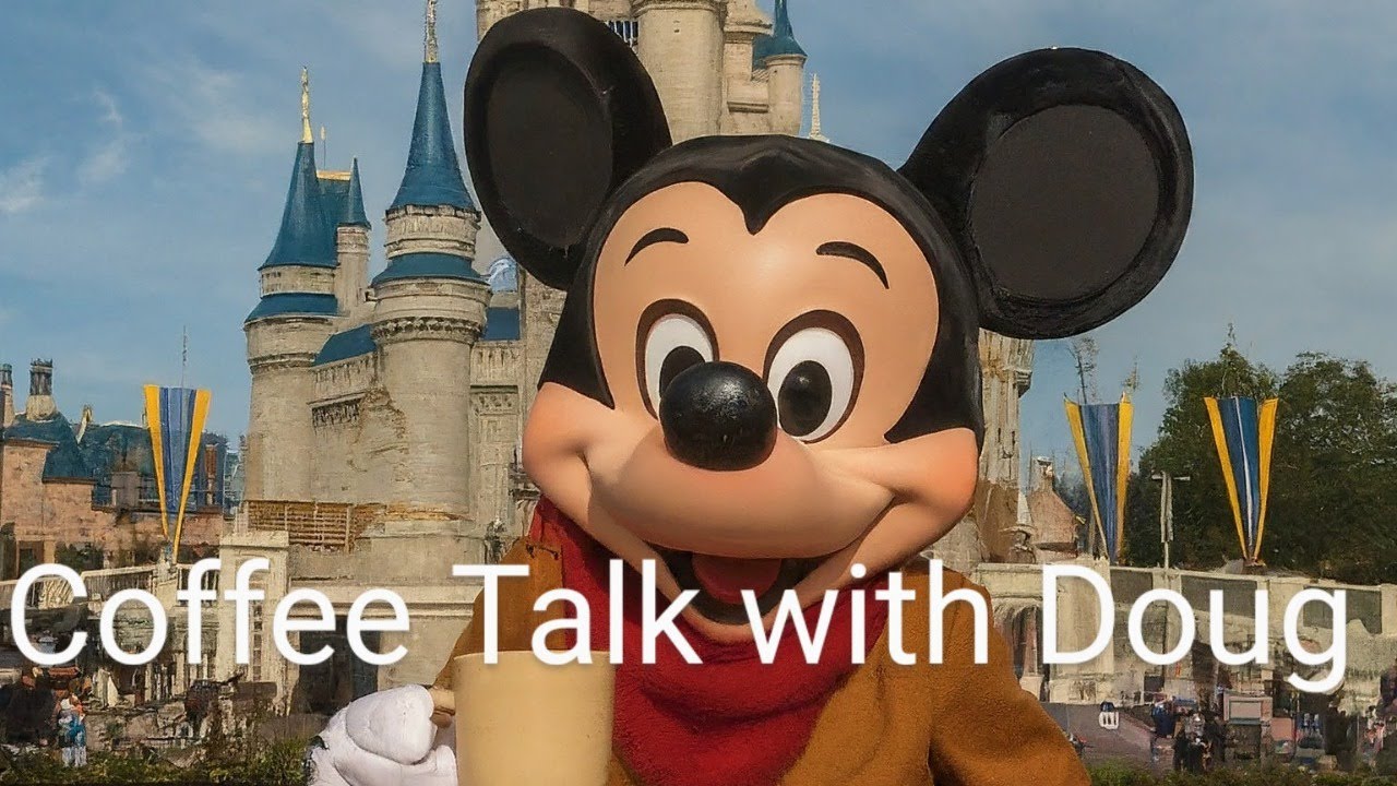 🔴 LIVE Coffee Talk with Doug #disney #waltdisneyworld #disneyland # ...