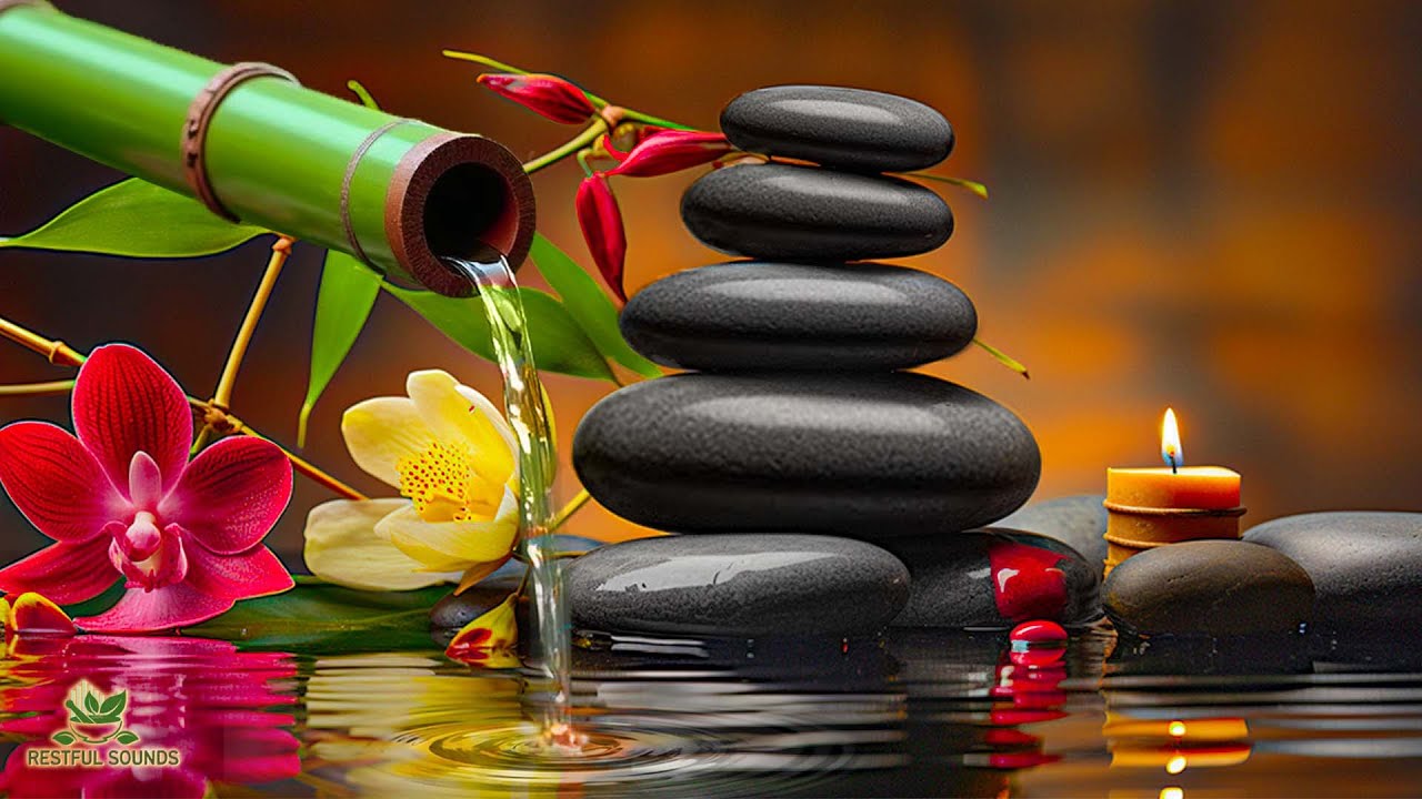 Relaxing Spa Ambience – Beautiful Meditation Music with Nature Sounds ...
