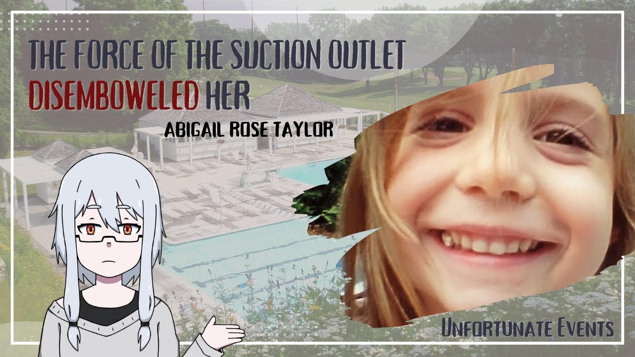THE FORCE OF THE SUCTION OUTLET DISEMBOWELED HER | Abigail Rose Taylor ...