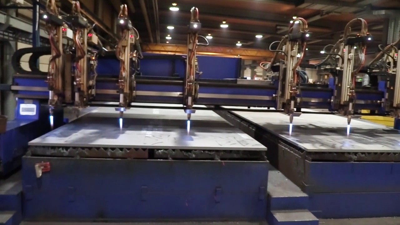 Stena Components - Figurskärning och kapning - YouTube
