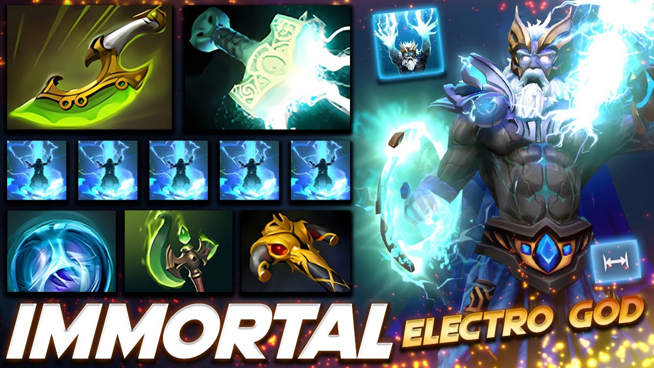 ZEUS ELECTRO GOD - Dota 2 Pro Gameplay [Watch & Learn] - YouTube