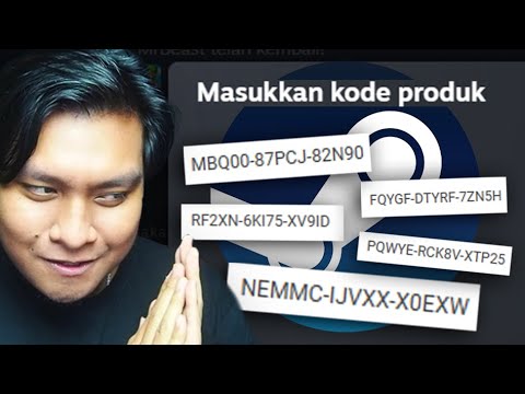 Aku Membeli 5 Kode GAME STEAM RANDOM (Gacha Game Steam #11) - YouTube