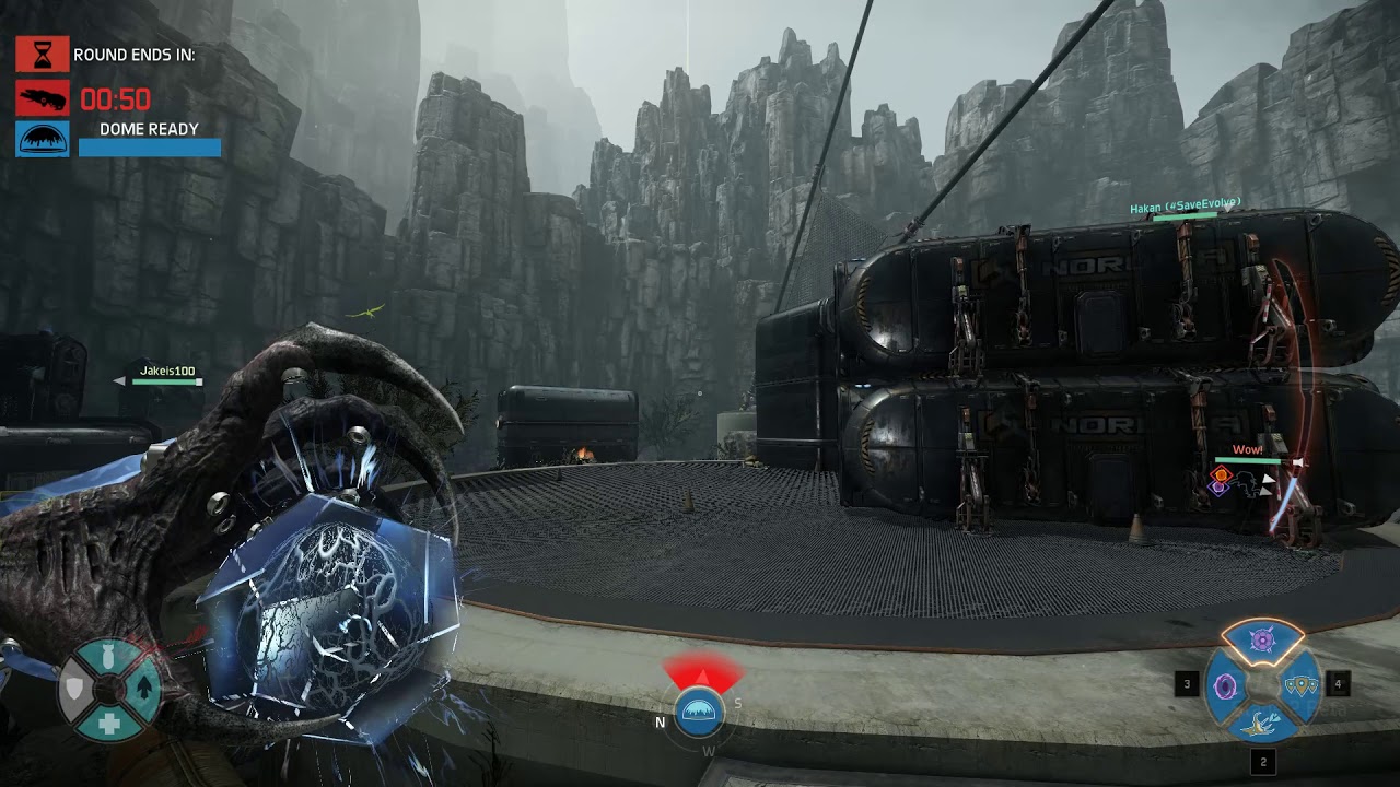 Evolve Stage 2 Kala VS LordFarquaad Wraith - YouTube