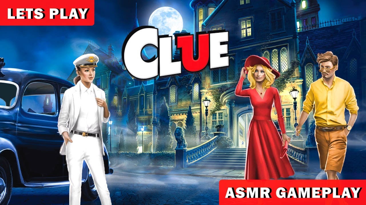 Lets Play MORE CLUE | ASMR GAMING - YouTube