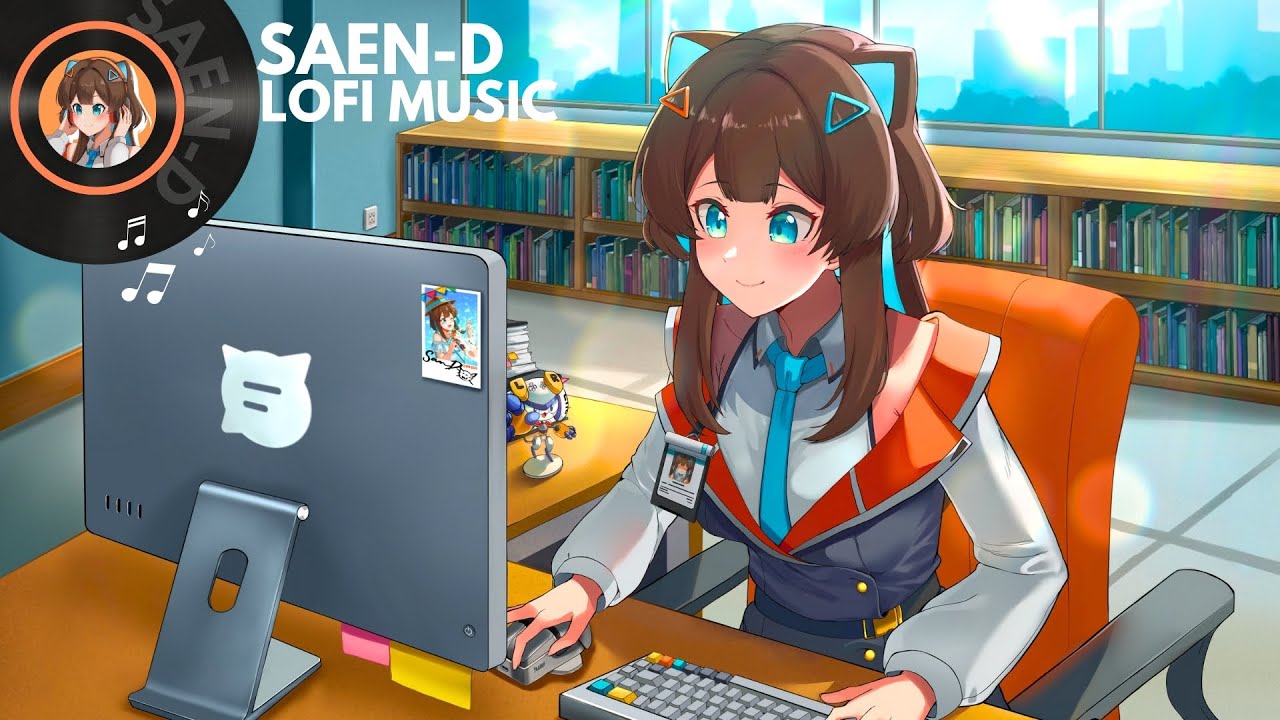 📚 STUDY MUSIC with Saen-D | Music for Studying and work |relax | study ...