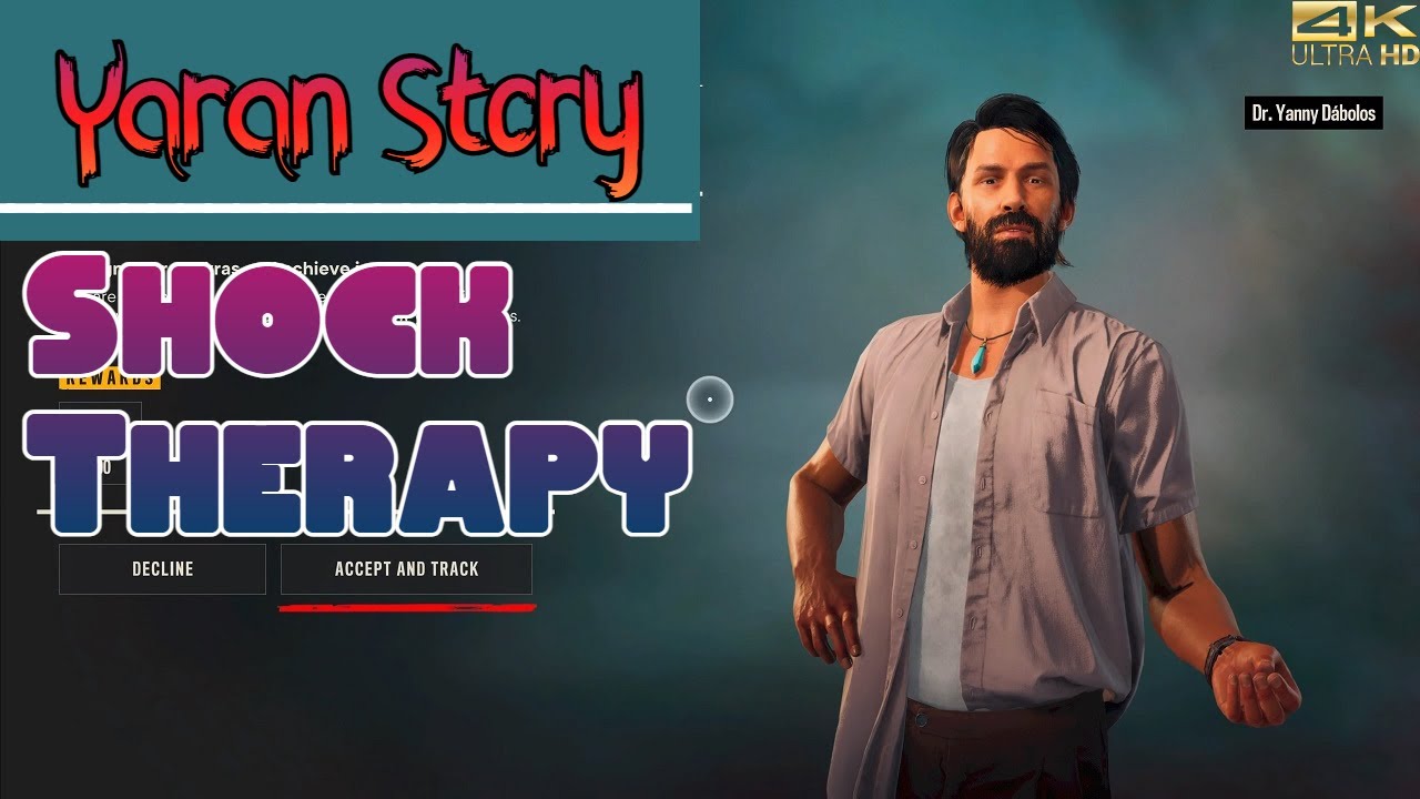 FAR CRY 6 Yaran Story | Shock Therapy | No Commentary | PS5 | 4K60FPS ...