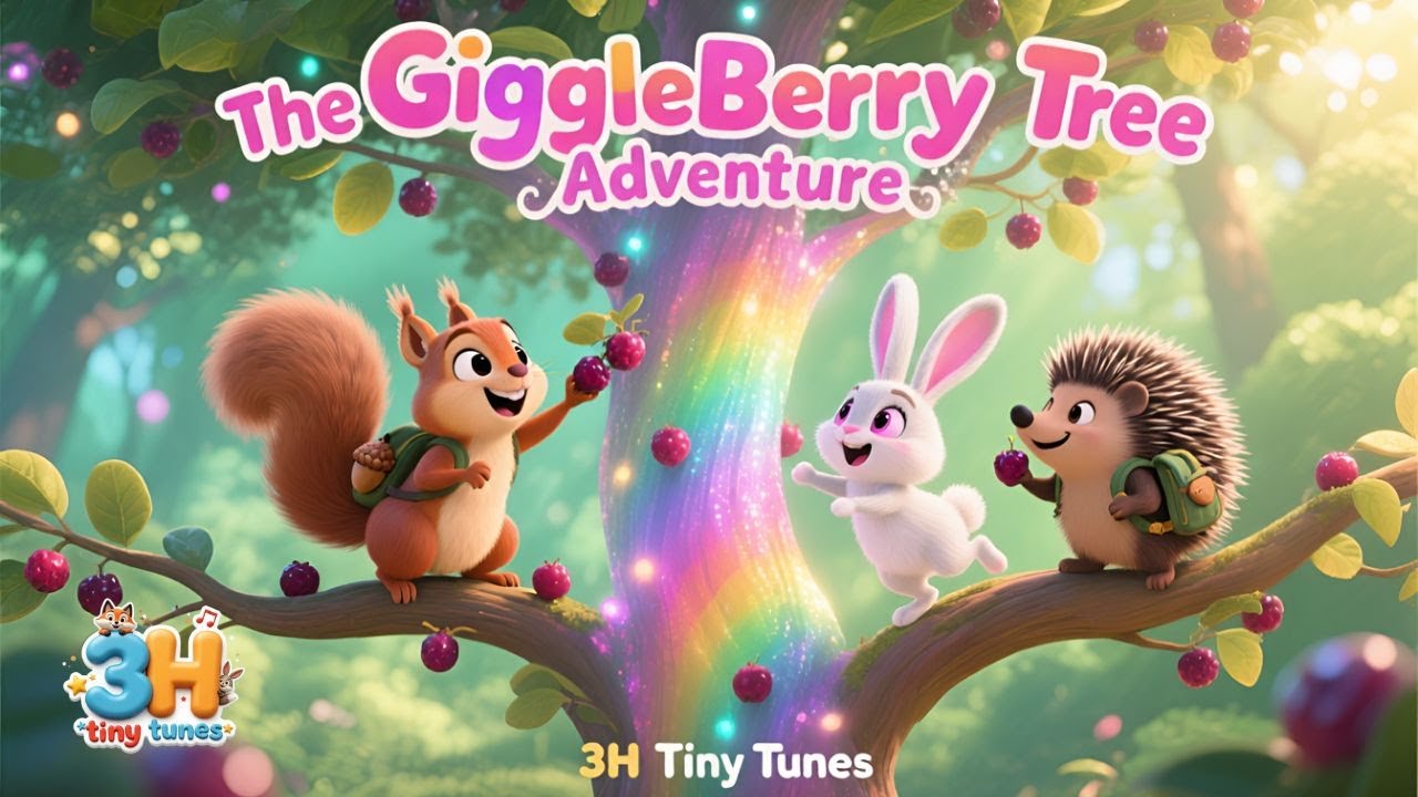 The Giggleberry Tree Adventure 🌳 | Fun Friendship Song for Kids | 3H ...