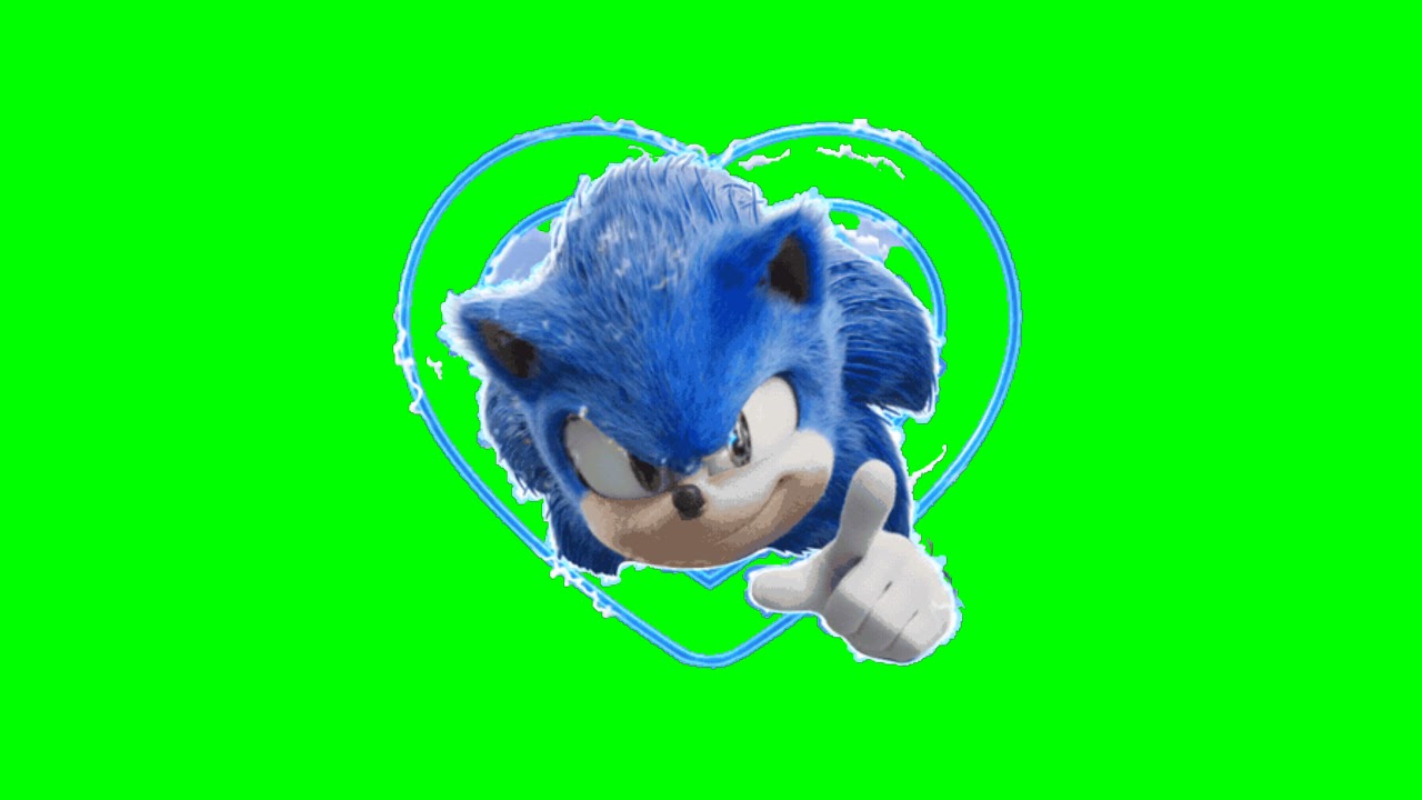 Sonic (Pantalla Verde) - YouTube