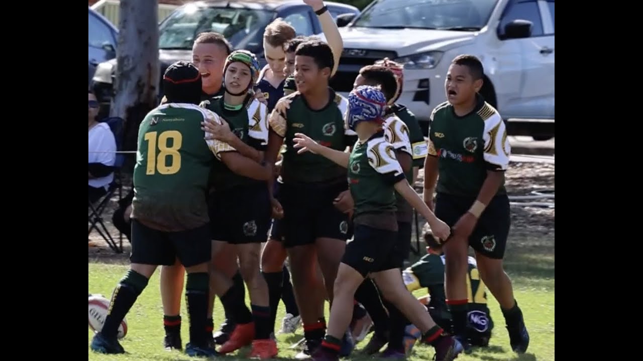 U12 Rugby Union - Western Raptors vs Oatley RD1 2023 - YouTube