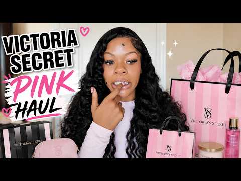VICTORIA’S SECRET HAUL 2026 🪽💖(flared leggings, 5 for $42 panties, & accessories) ♡