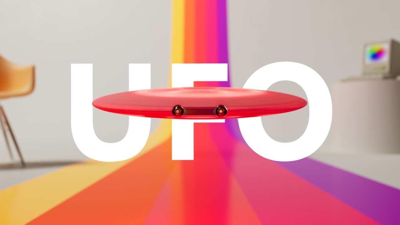 UFO (UAP) with superpowers?! Watch to the end to see the final design ...