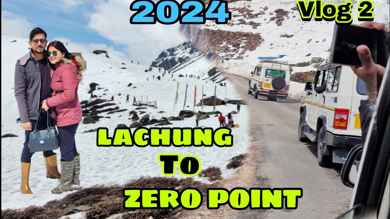 Bihar walon Manali ke maze ab yaha lo 😍 | Zero point North sikkim ...