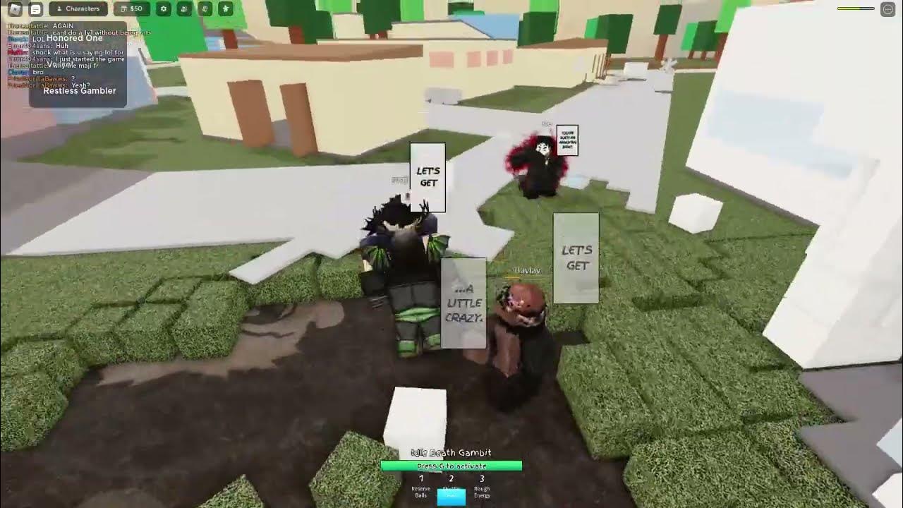 triple domain expansion clash | jujutsu shenanigans - YouTube