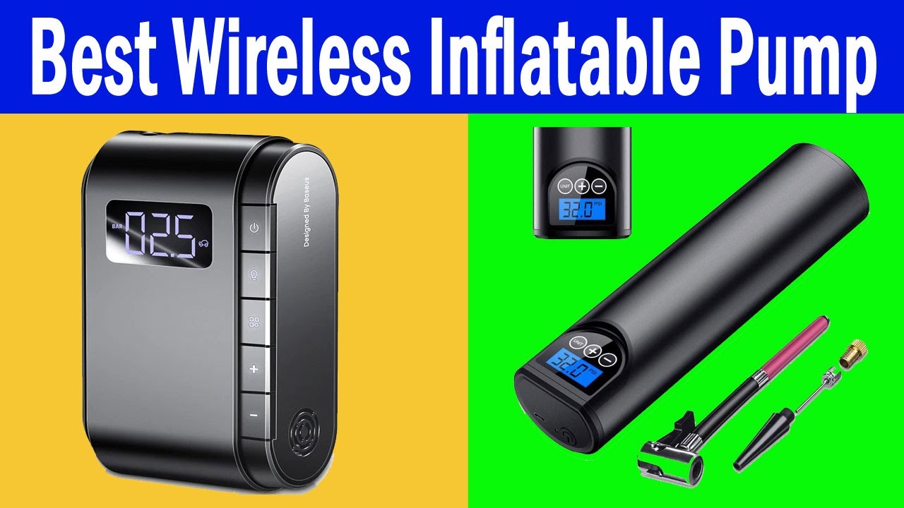 Top 5 Best Wireless Inflatable Pump Review In 2021 - YouTube