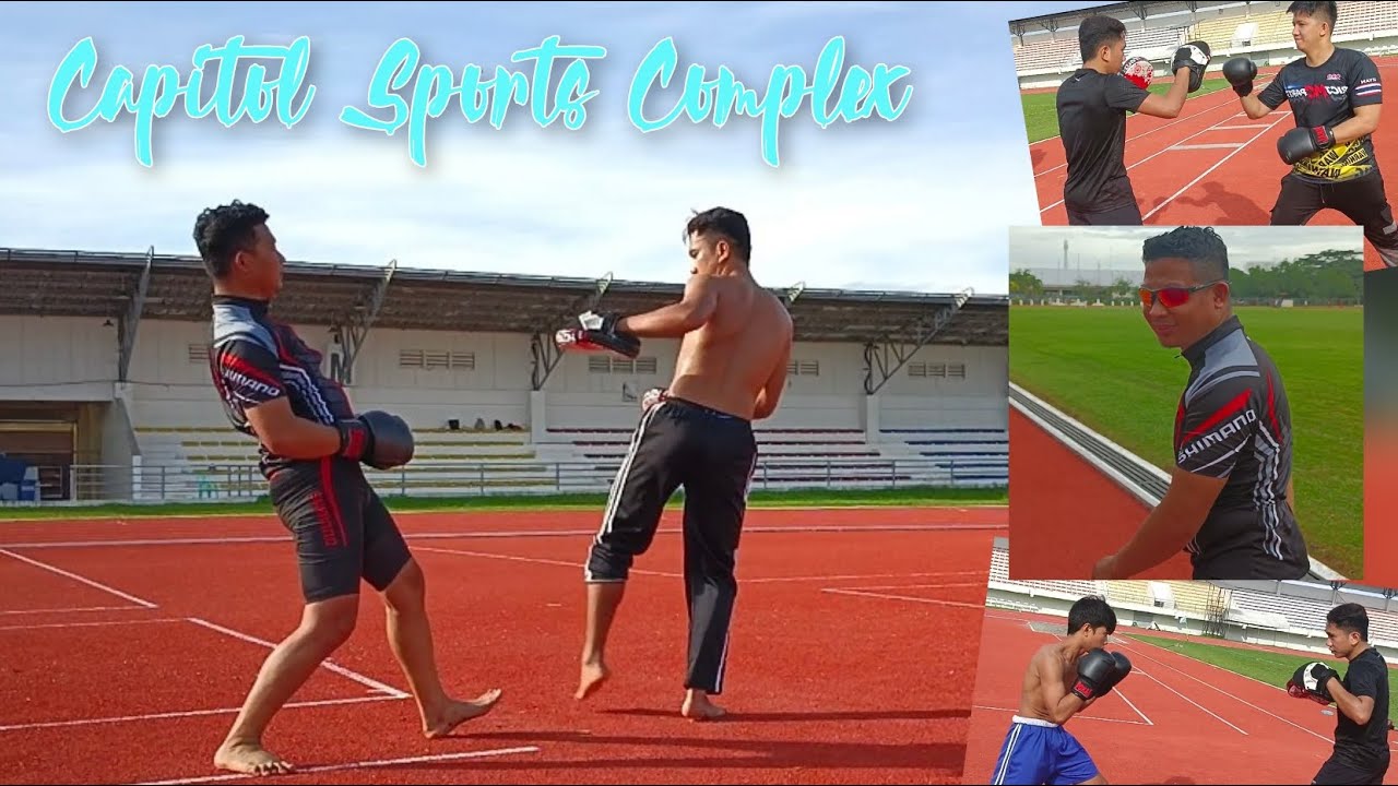 Capitol Sports Complex | Training Time - YouTube