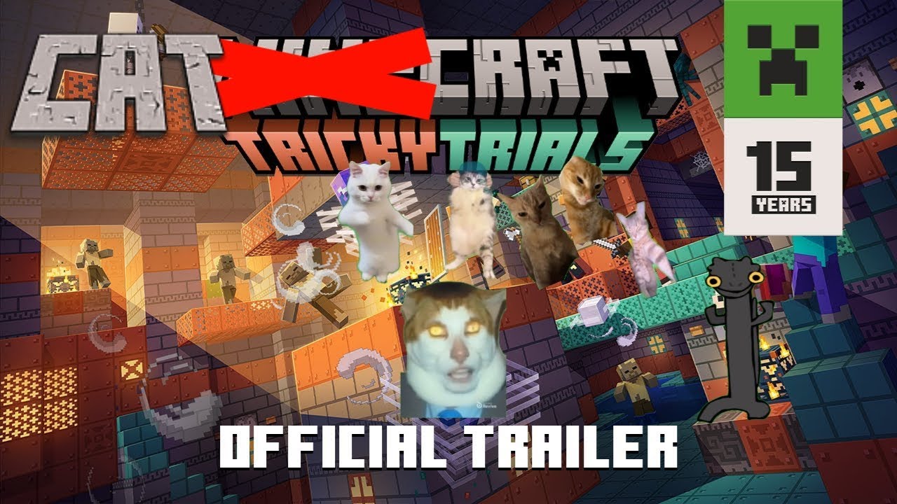 Catcraft Tricky Trials Update Official Trailer - YouTube