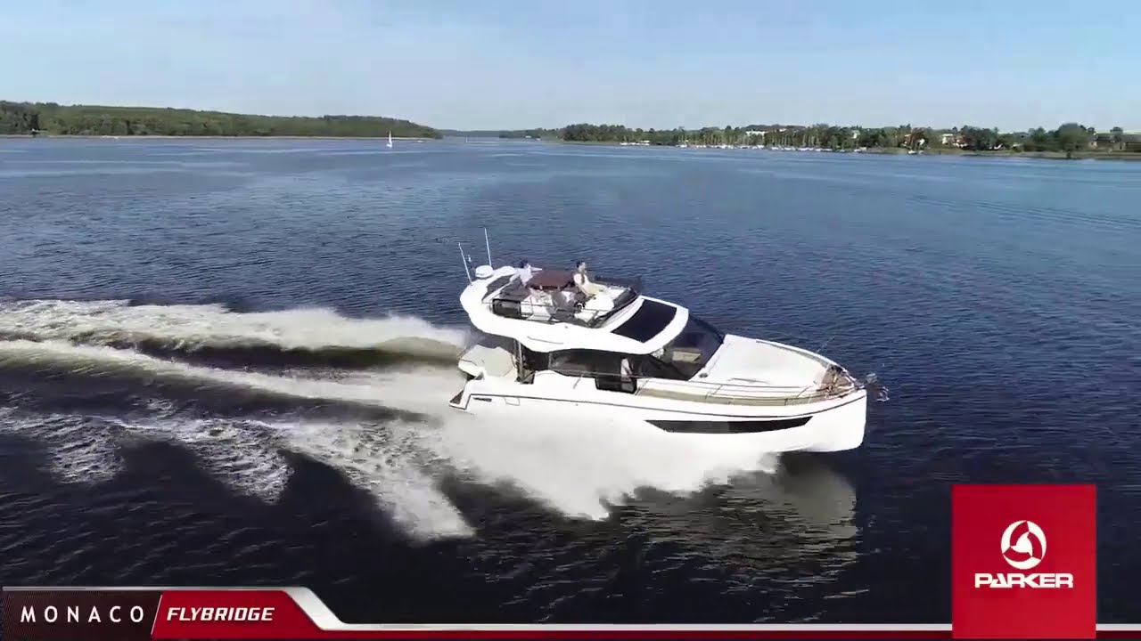 Parker Monaco Flybridge - YouTube