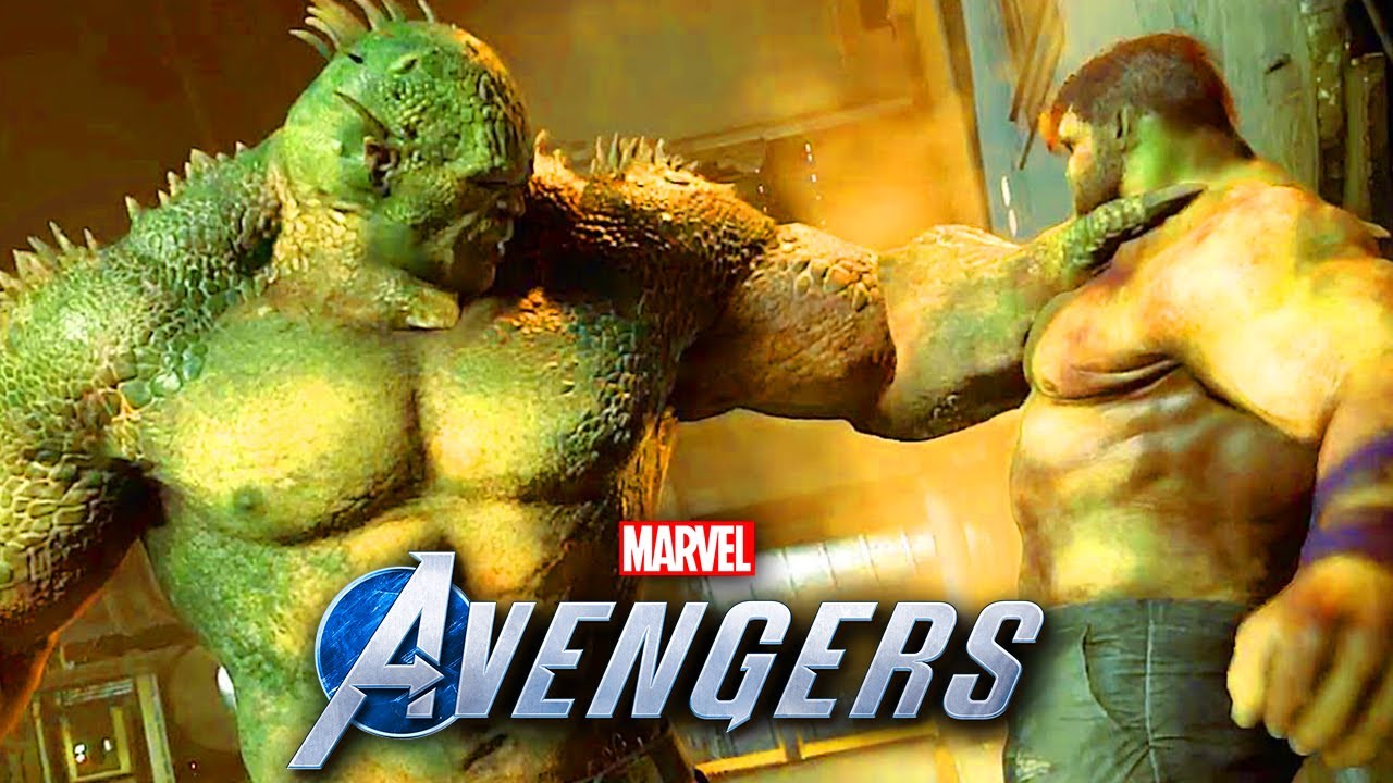 Marvel Avengers Part 2 HULK SMASH! Gameplay Walkthrough - YouTube