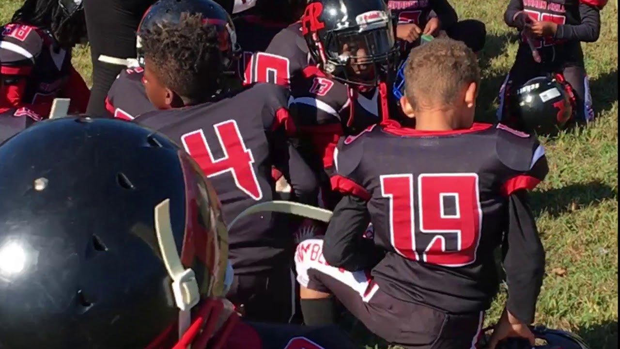 Sharon hill Ramblers vs Chester Panthers 7U - YouTube