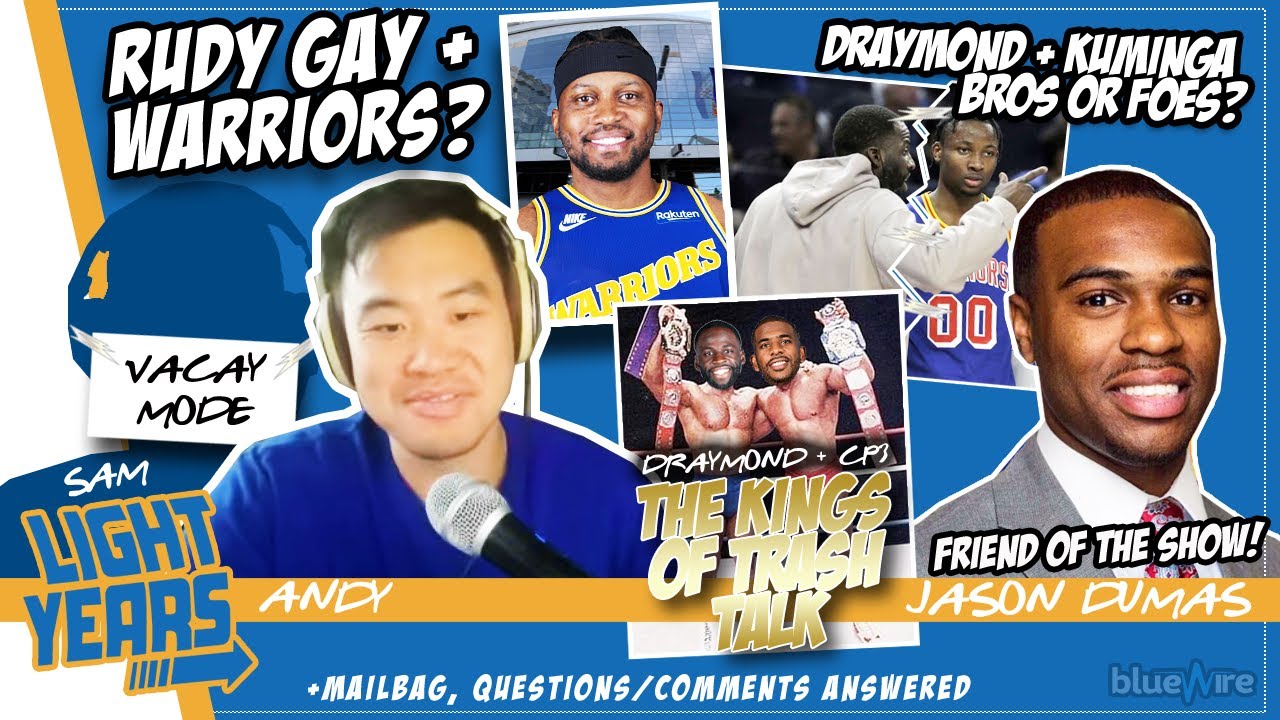 Warriors Offseason Check-in w/ Jason Dumas - YouTube