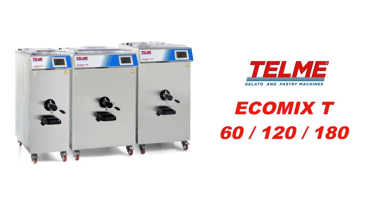 ECOMIX T 60/120/180 Pastorizzatori - YouTube