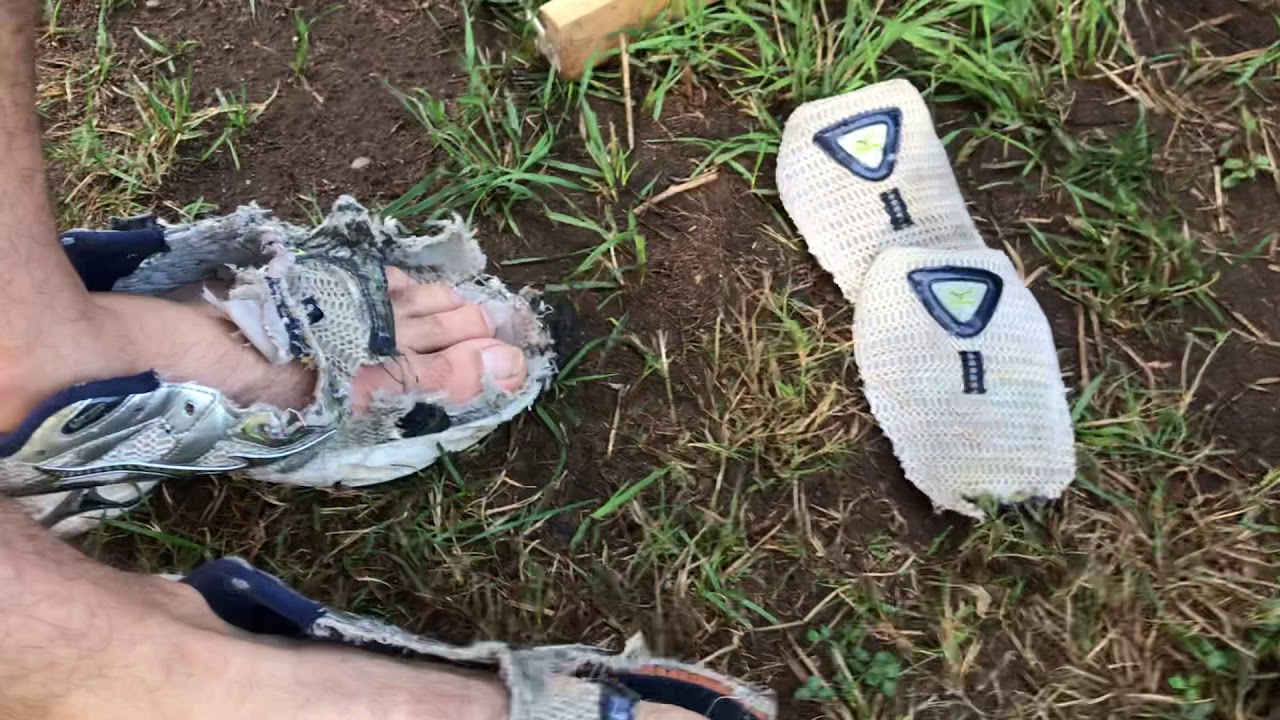 Another Morning Walk Wearing My Trashed Mizuno Wave Inspire 6 Running ...