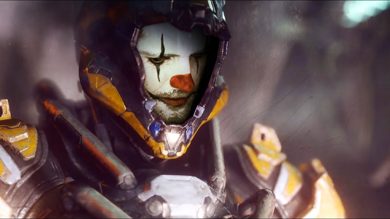 The last boss fight. Anthem - YouTube