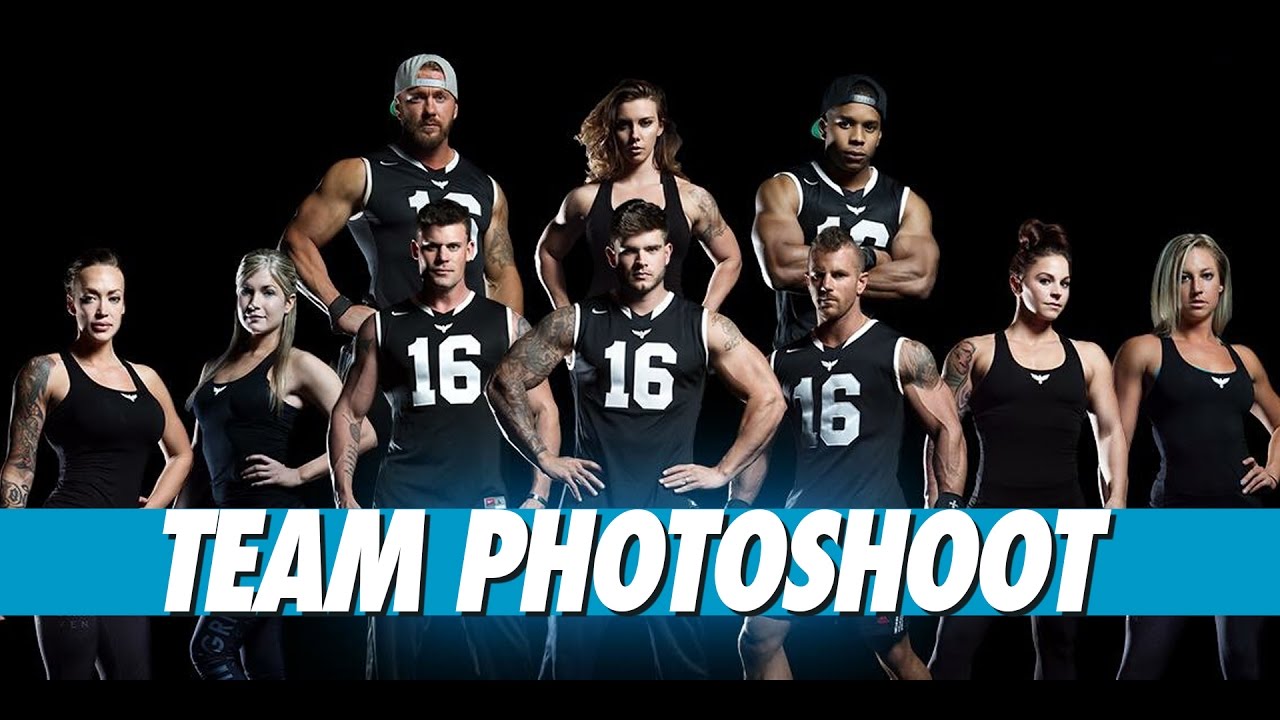 TEAM PHOTOSHOOT in Vegas (Integrity Driven Nutrition) - Colin Wayne ...