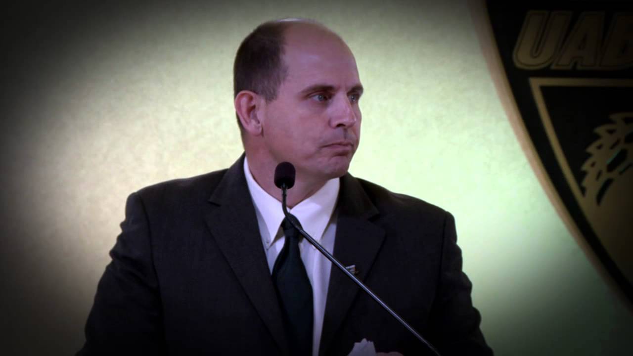 Introducing UAB's New Head Football Coach - Bill Clark - YouTube