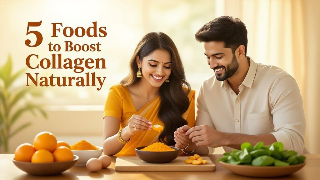 5 Best Indian Foods to Boost Collagen Naturally | Glowing Skin & Strong ...