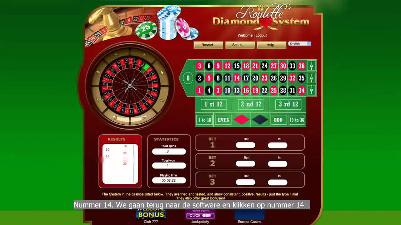 Make Money with Diamond Roulette System Dutch ok - YouTube