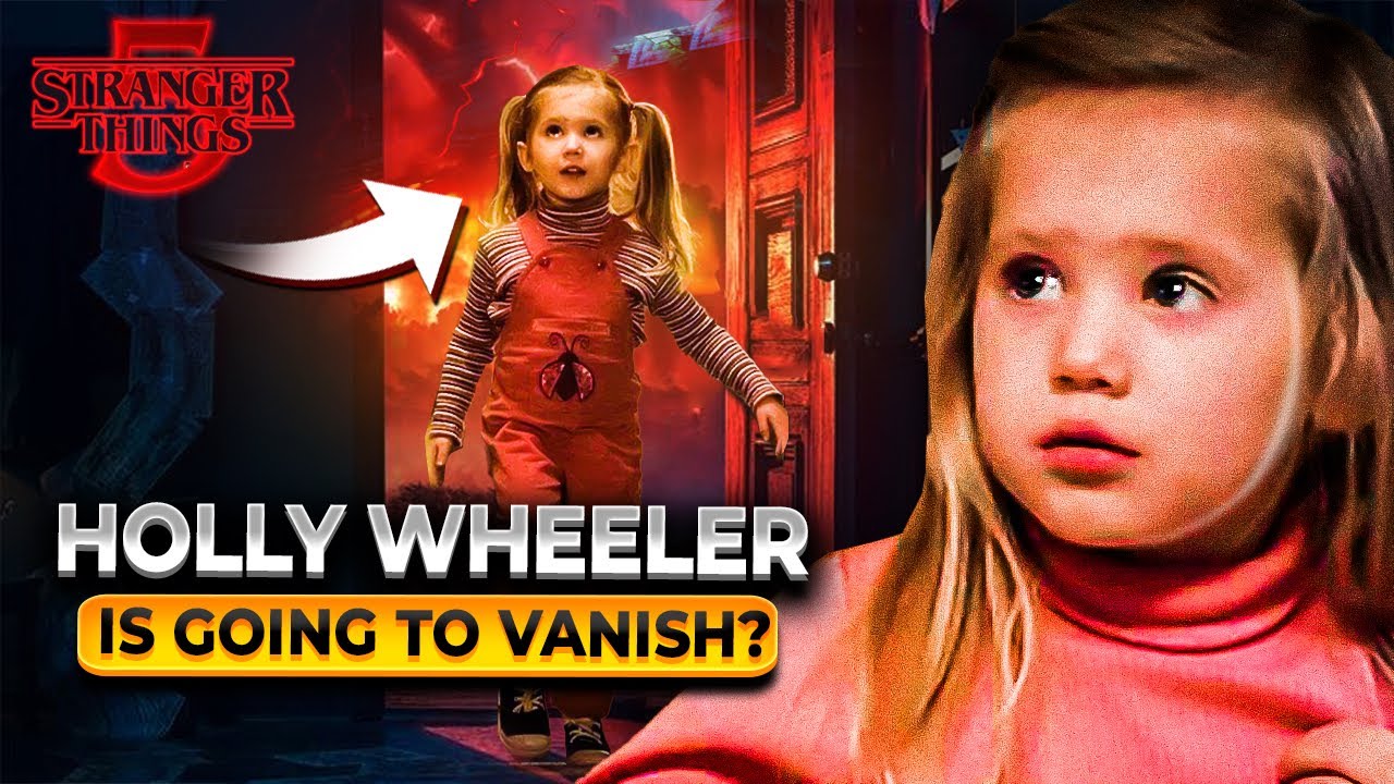 Holly Wheeler is going to VANISH in Season 5! (Theory) - YouTube