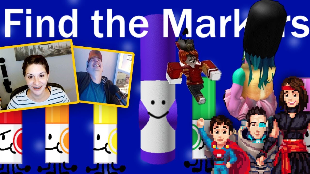 THERE ARE HIDDEN MARKERS EVERYWHERE | Roblox Find the Markers - YouTube