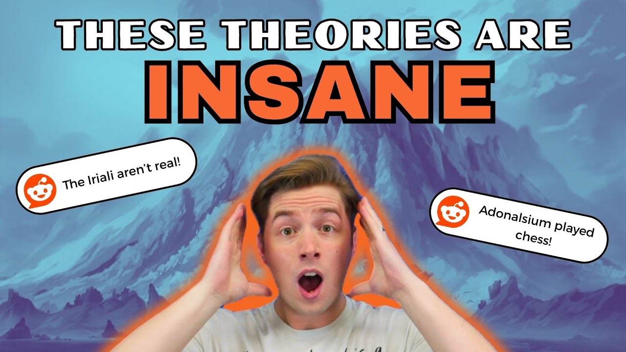 "Nohadon is Adonalsium!" - Reacting to Reddit's Cosmere Theories - YouTube