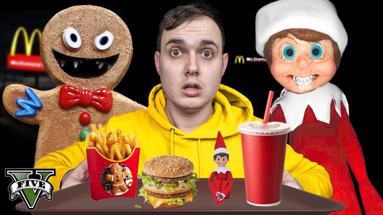 IK HAD NOOIT EEN GINGERBREAD & ELF ON THE SHELF MENU MOETEN BESTELLEN ...