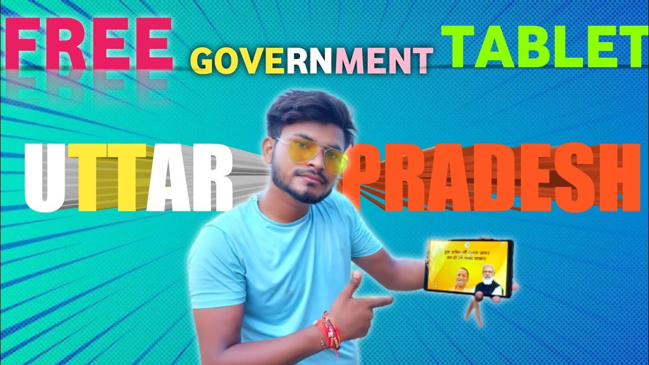 Samsung Galaxy A7 tab UP govt tab review | government tab ko normal ...